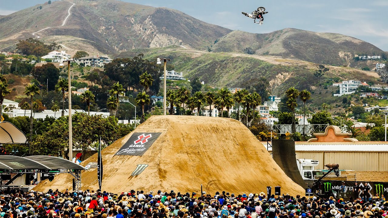 No Pressure - My first time in the X-Games - YouTube