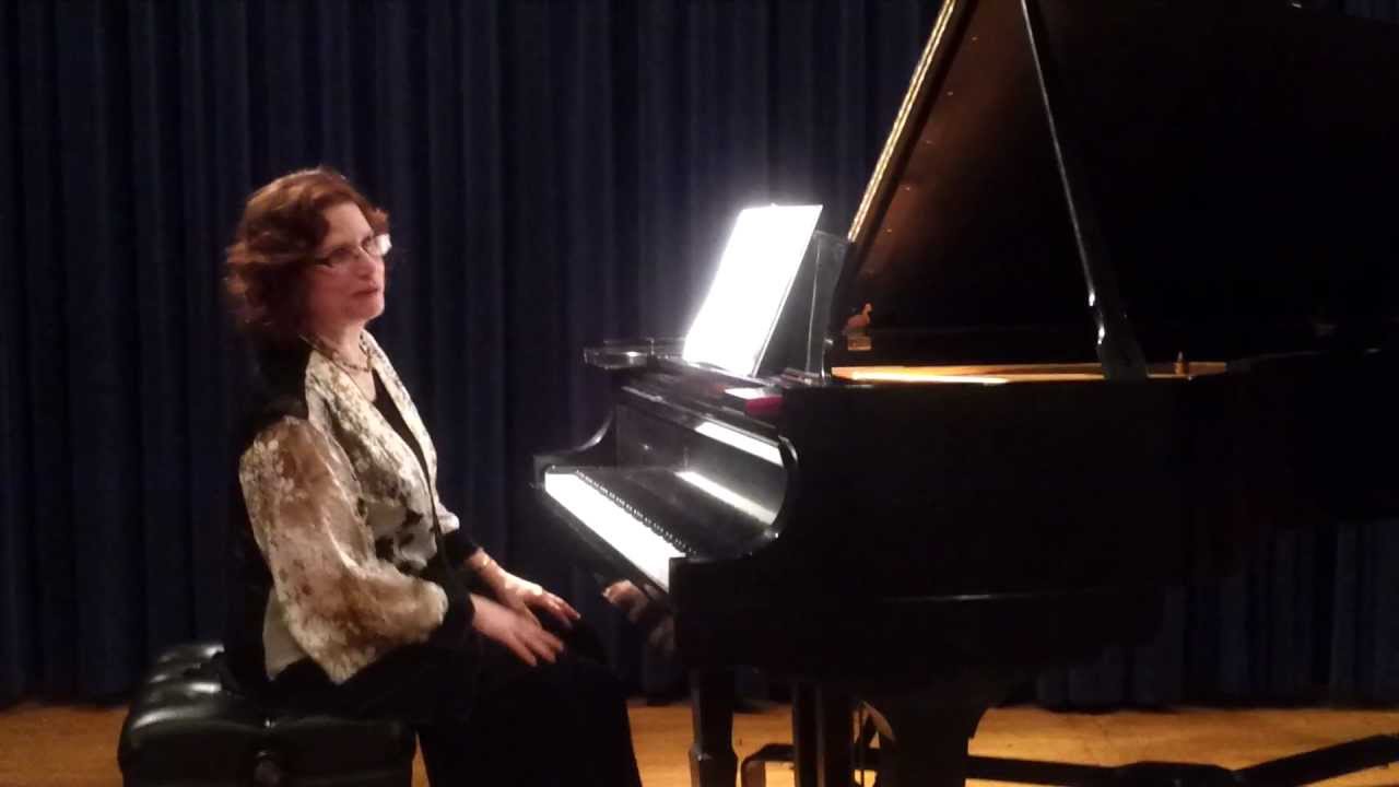 Maple Leaf Rag Sandra Milstein Pucciatti - Pianist - YouTube