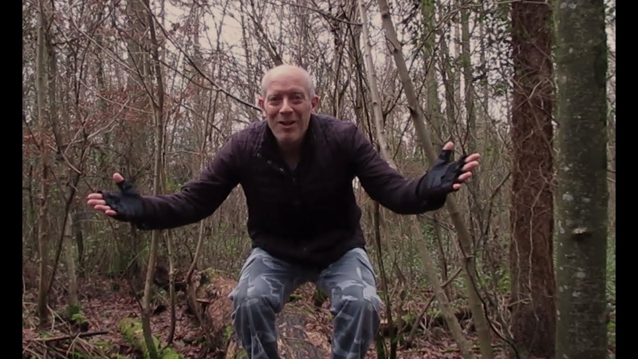 Walk along the long log - YouTube