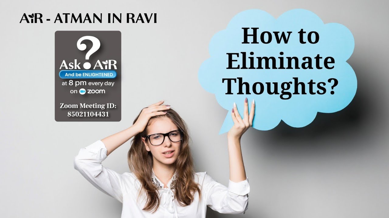 Ask AiR - Any Question on Life, Enlightenment, Spirituality and ...