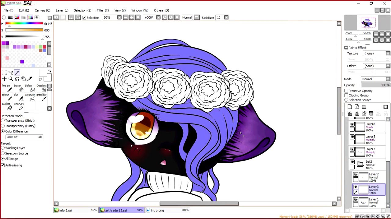 ||Speed paint|| The new youtuber - YouTube