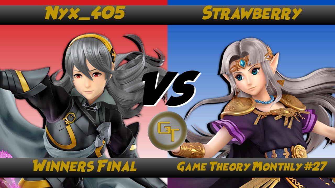Game Theory 27: Winners Final - Nyx_405 (Corrin) Vs. Strawberry (Zelda ...