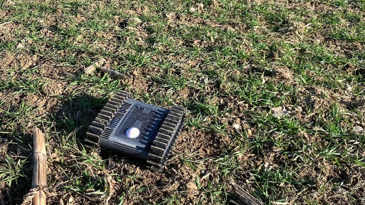 FPV Rover V2.0 with big tracks - YouTube