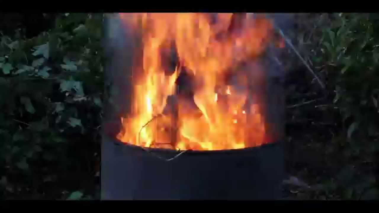 BURNING A VIOLIN - YouTube