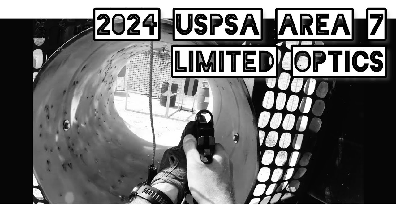 2024 USPSA Area 7 - Limited Optics - YouTube