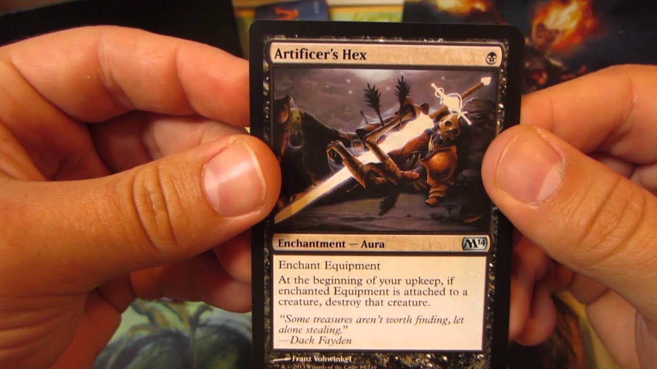 MTG M14 Fat Pack Opening 7/26/13 - YouTube