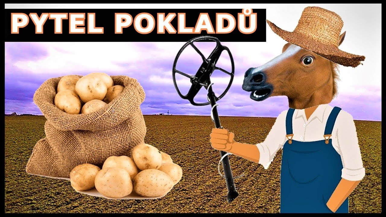 Kvanta nálezů s detektorem na bramborovém poli - YouTube