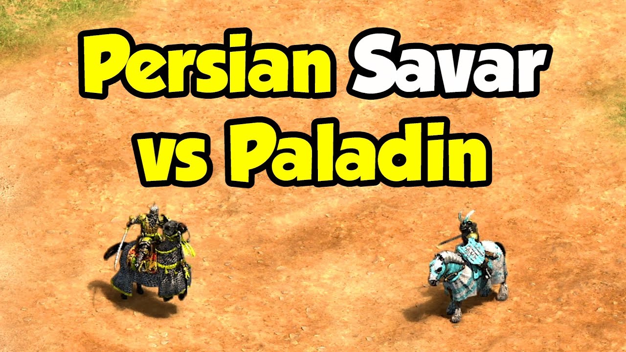 The Savar (new unit for Persians!) - YouTube