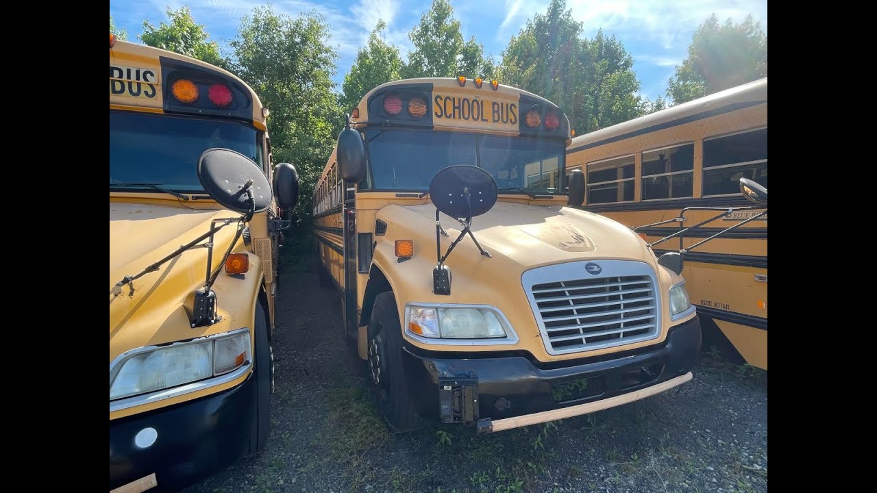 2011 Bluebird Vision School Bus | Stock #10169 - YouTube