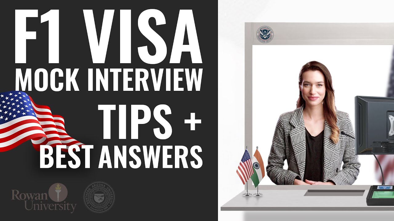 F1 Visa Interviews | Tips & Best Answers - YouTube