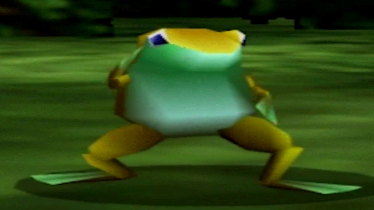 sapo do final fantasy 7 ao som de ymca shrek edition.avi - YouTube