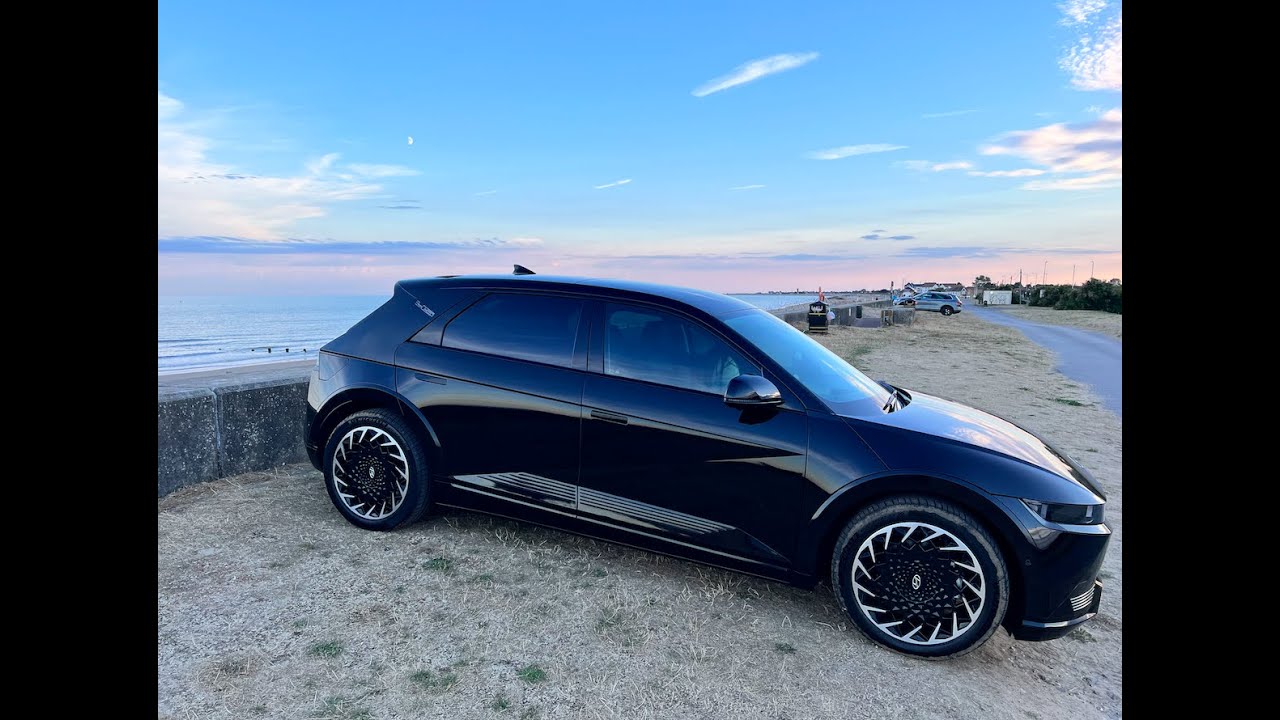 Ioniq 5 Beach days Summer Fun Hyundai Project 45 - YouTube