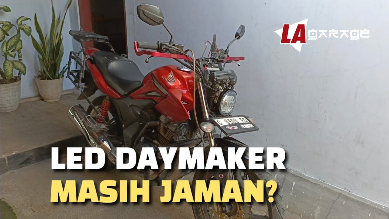 Pasang lampu daymaker di tahun 2025 - YouTube