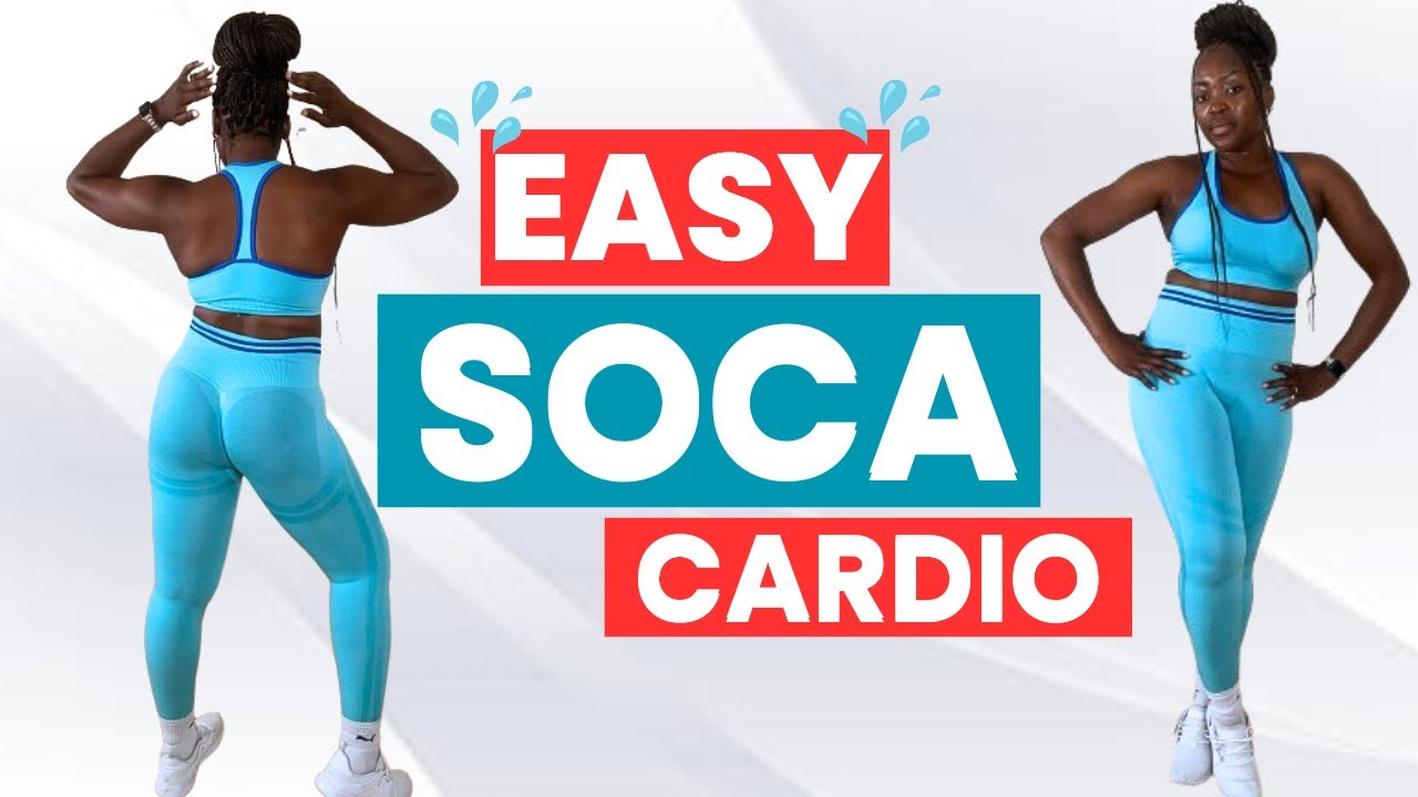 Soca Dance Workout For Beginners | 15 Min Soca Dance Cardio for ...