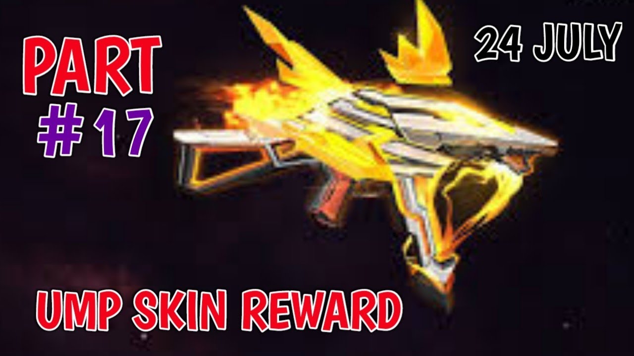 EVO UMP SKIN REWARD 😎 UMP KA JALVA HAI FREE FIRE ME 🥶 #17 - YouTube