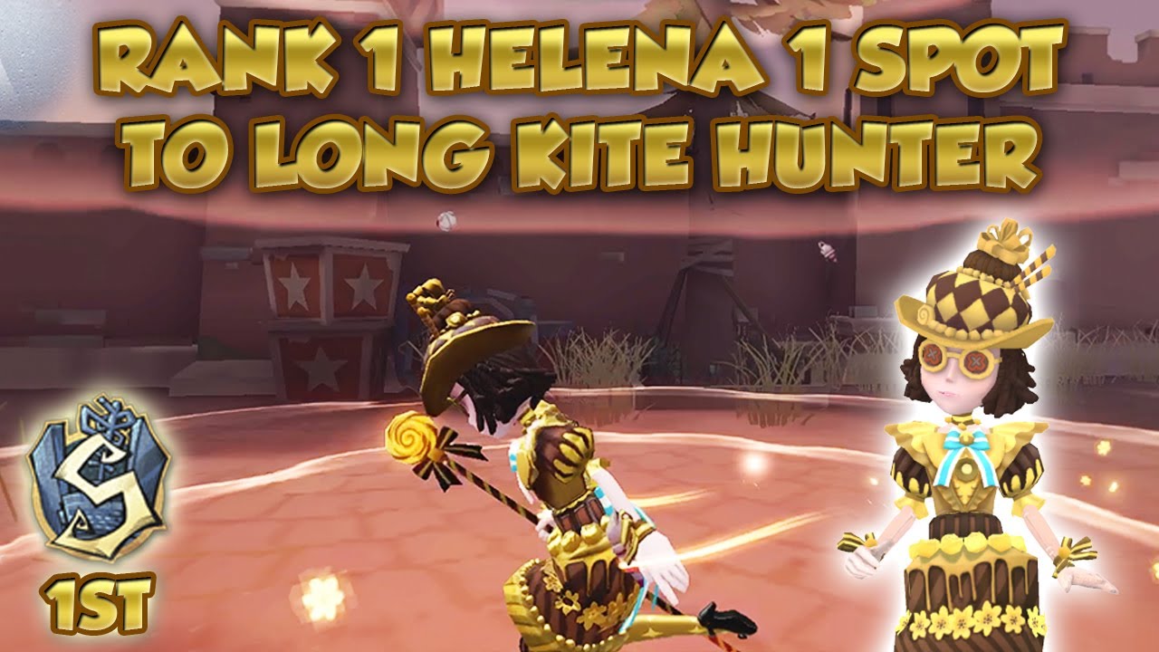 #91 The Spot Can Make 1st Helena Carry Her Team | Identity V | 第五人格 제5 ...