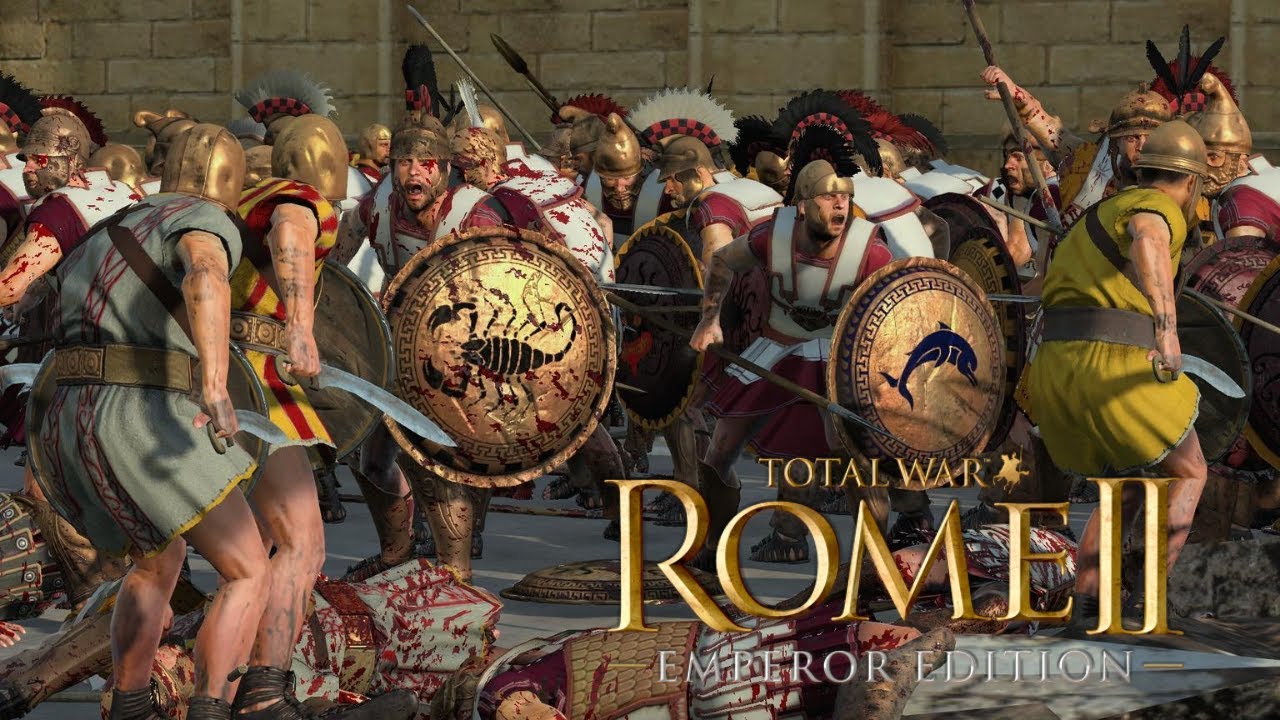 NEVER GIVE UP WHATEVER THE ODDS! - 3 v 4 Rome 2 Total War Multiplayer ...