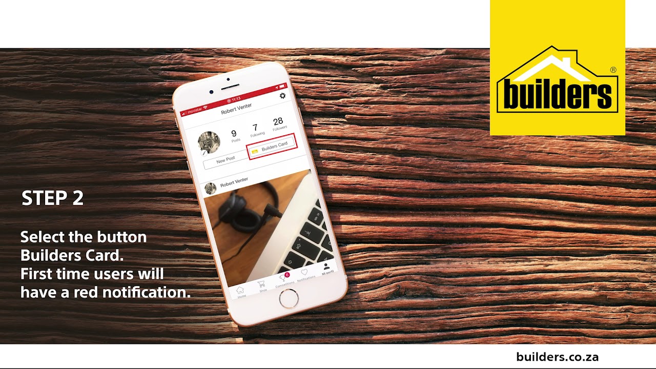 How to Link Your Builders Card to Your BuildersFan App Profile - YouTube