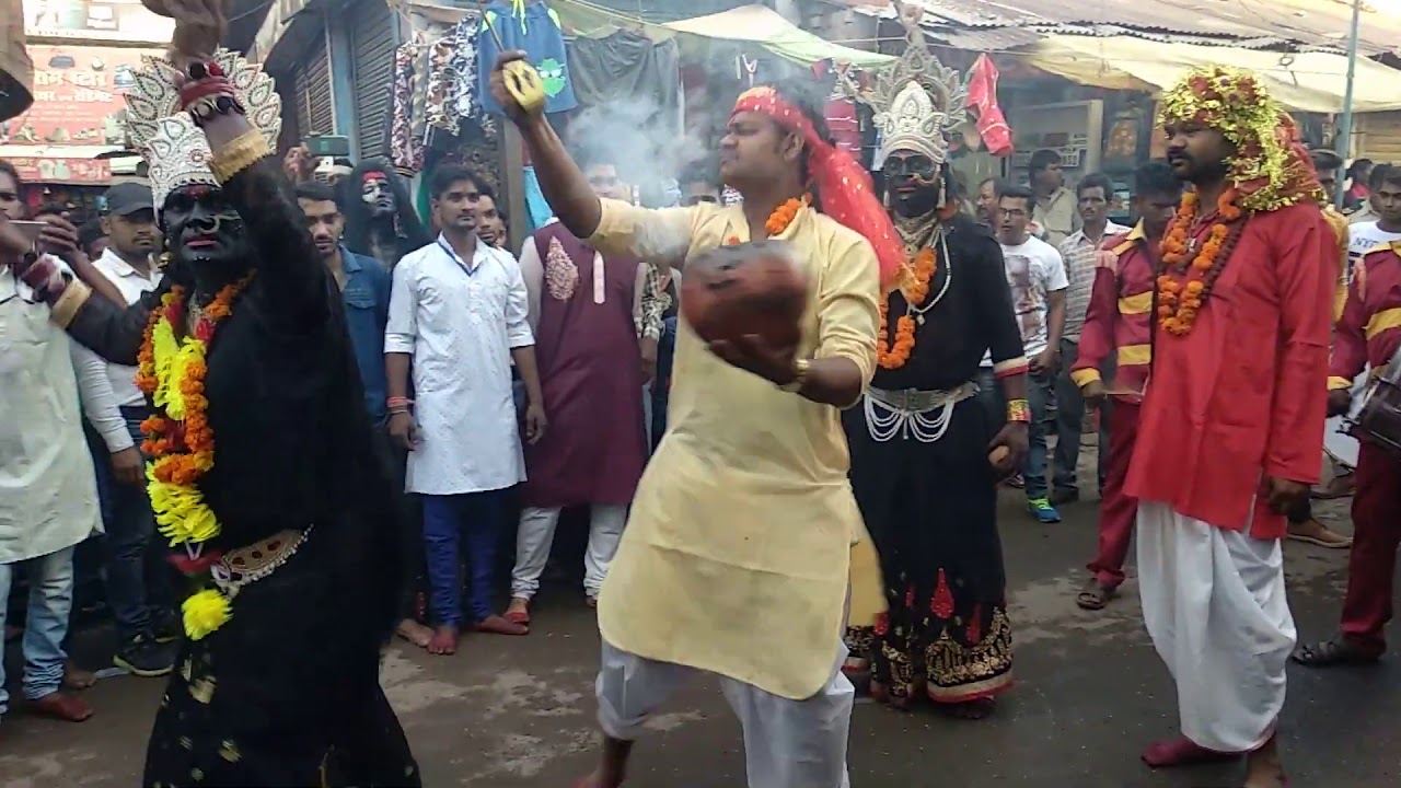 Navratri Special Jaware Visarjan Birsinghpur Pali - YouTube