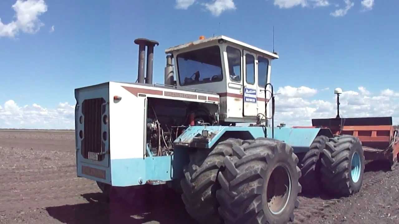 Baldwin DP 600 With 16ft Friggstad Bucket @ Work - YouTube