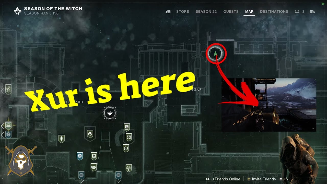 Xur Inventory 1-27-23 in the Tower location #gaming #destiny2 # ...