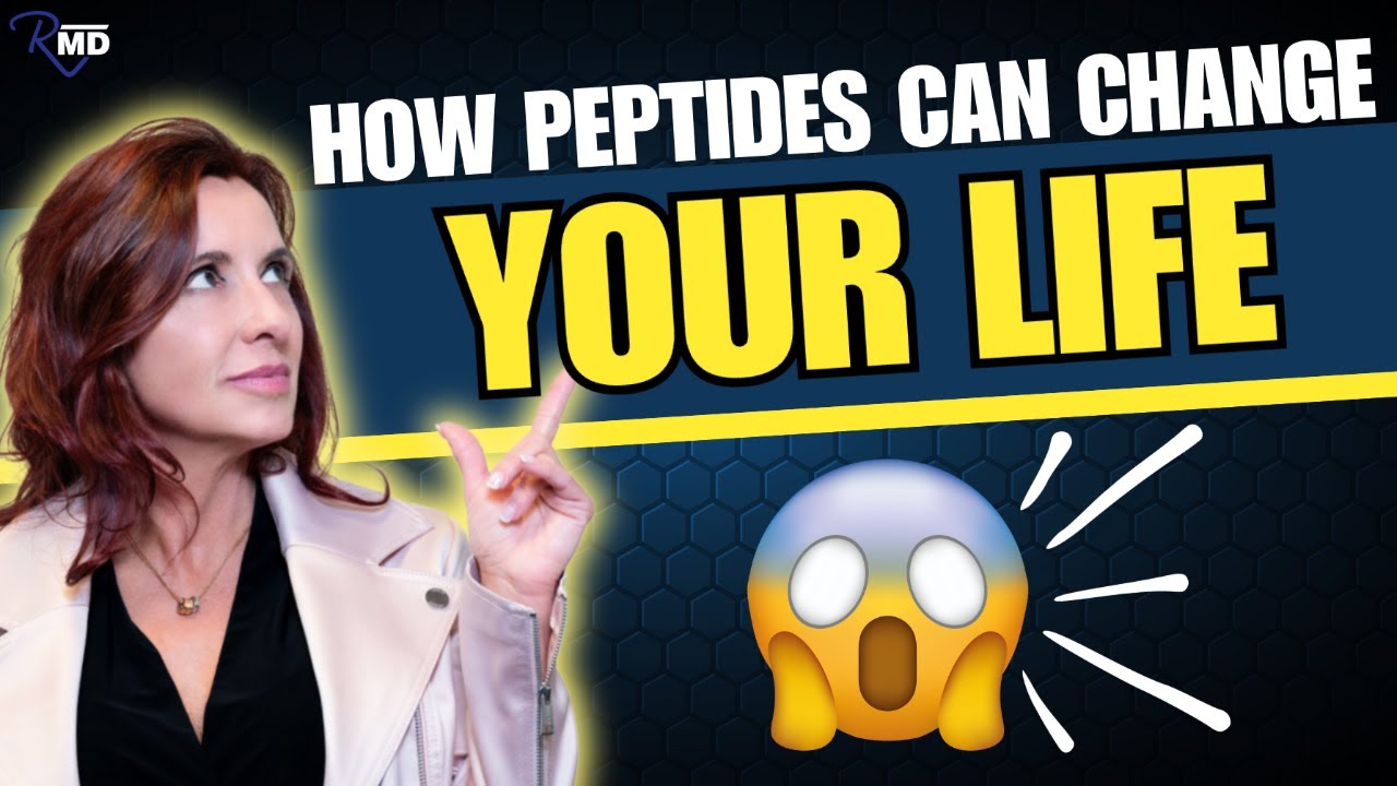 Life-changing impact of peptides revealed! - YouTube