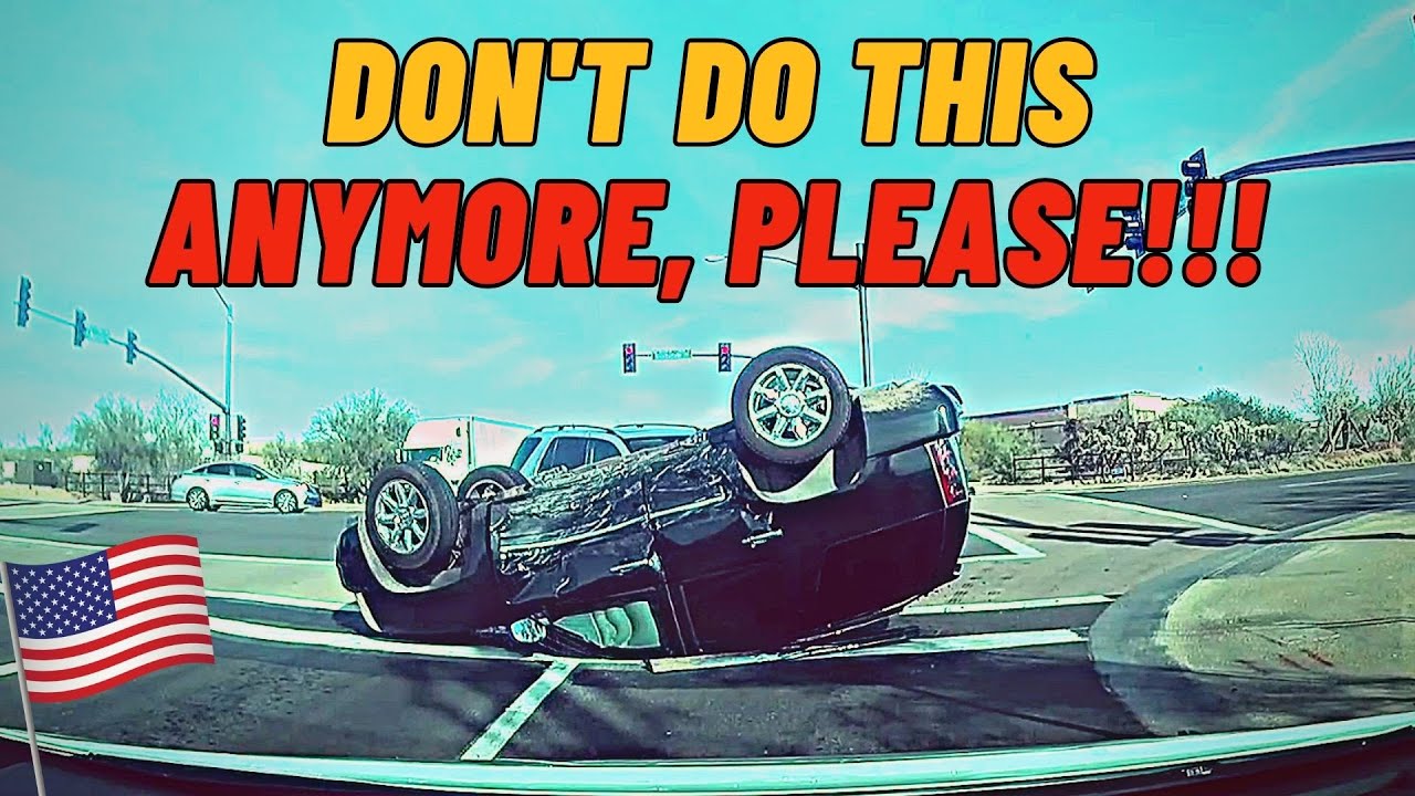 Worst Drivers Unleashed: Unbelievable Car Crashes & Driving Fails in ...