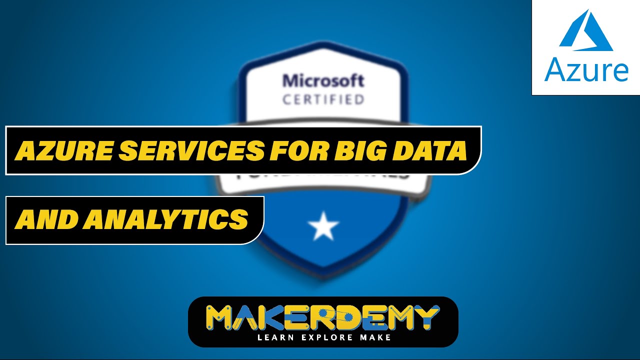 Azure Services for Big Data and Analytics (2022) - YouTube