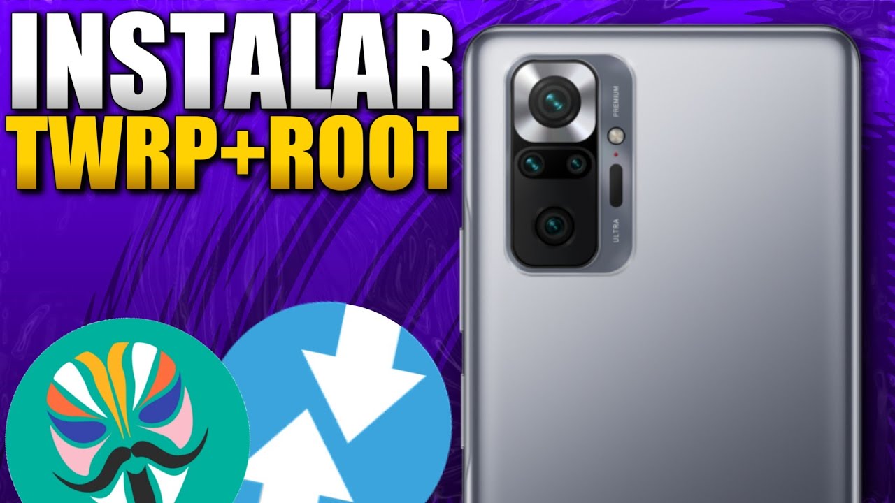 Como Instalar el TWRP en el Redmi Note 10 Pro con MIUI 13 - YouTube