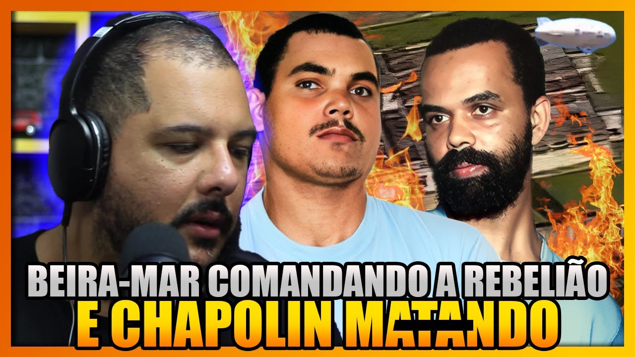 PERSONAGENS E COBERTURA DA REBELIÃO DE BANGU 1: O DIA DA VINGANÇA ...