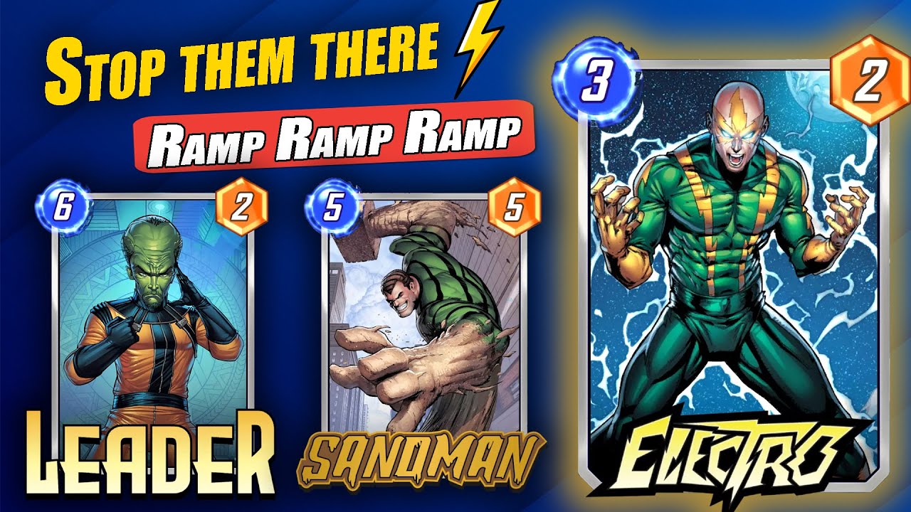 Zap Your Opponents with Electro Ramp | Marvel Snap Deck Guide - YouTube