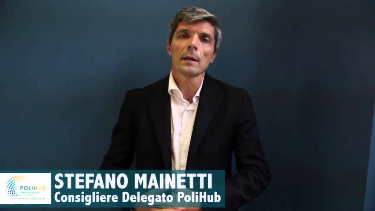 I Bilanci di PoliHub | Intervista a Stefano Mainetti - YouTube