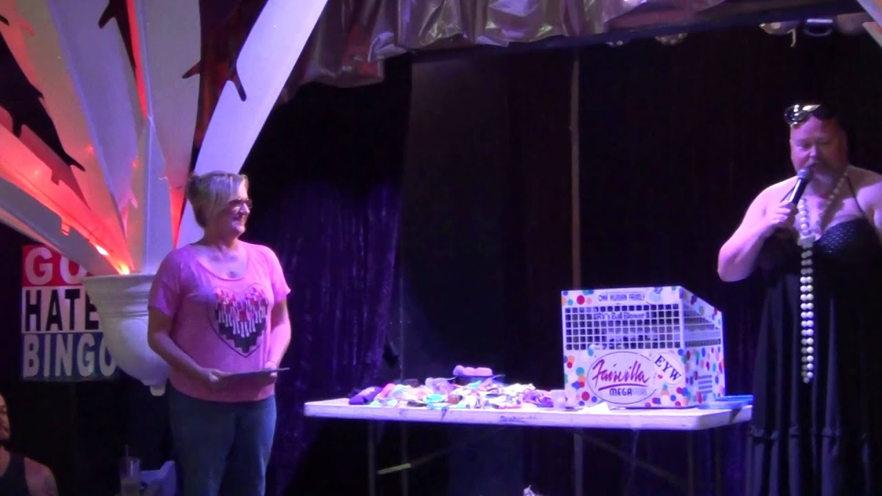 Sheri Baby for Queen 2014 at 801 Bingo 8/24/2014 - YouTube