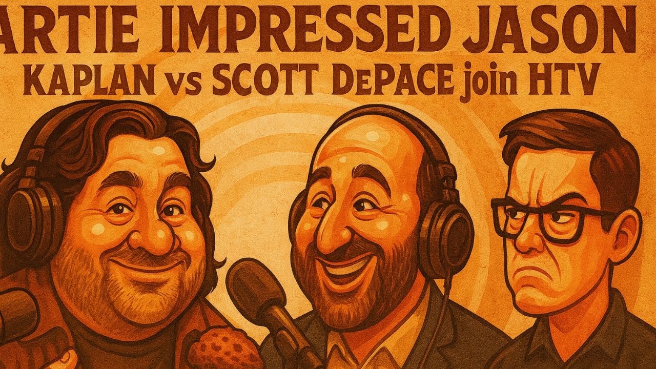 Artie’s Impressed! Jason Kaplan vs Scott DePace – HTV Chaos Begins! l ...