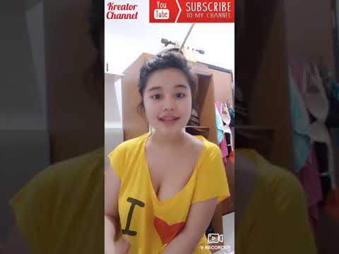 Bigo Live Daster Kuning Menggoda.