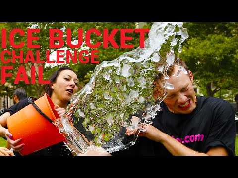 When an Ice Bucket Challenge Goes Wrong | Ice Bucket Challenge FAIL