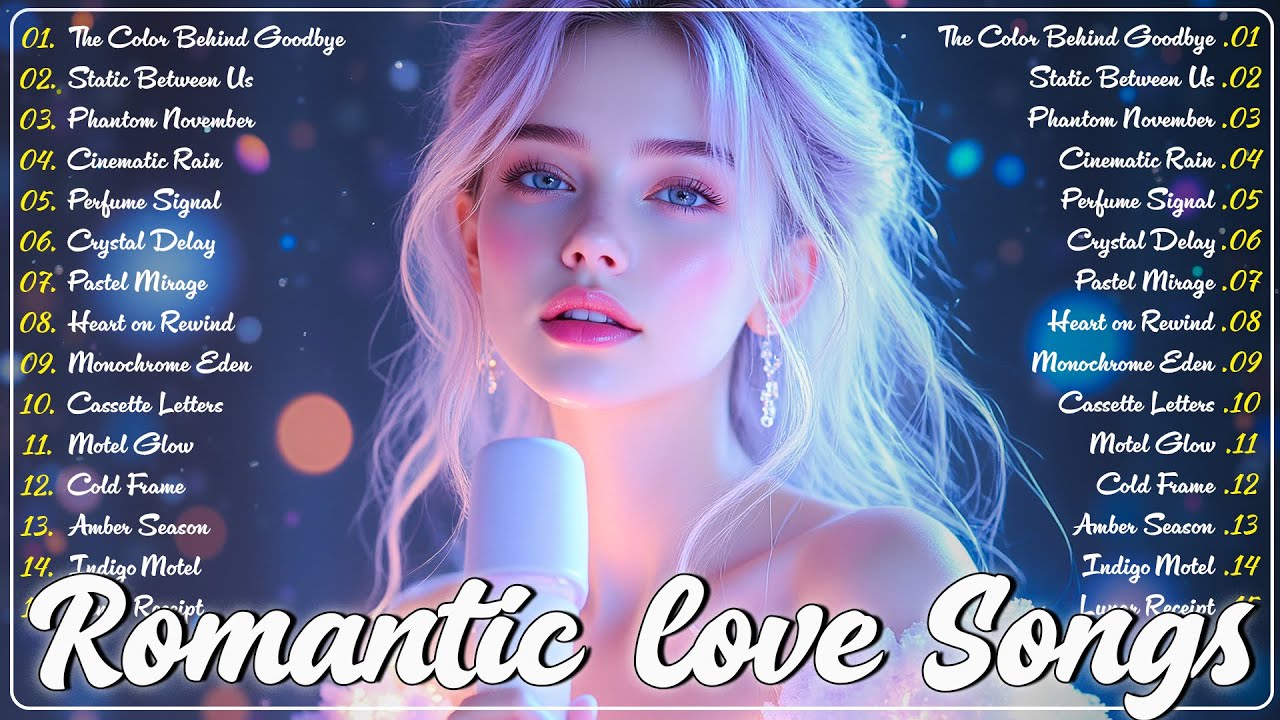 Love Songs Playlist 2025 🎧 Beautiful Romantic Songs – Calm & Emotional ...