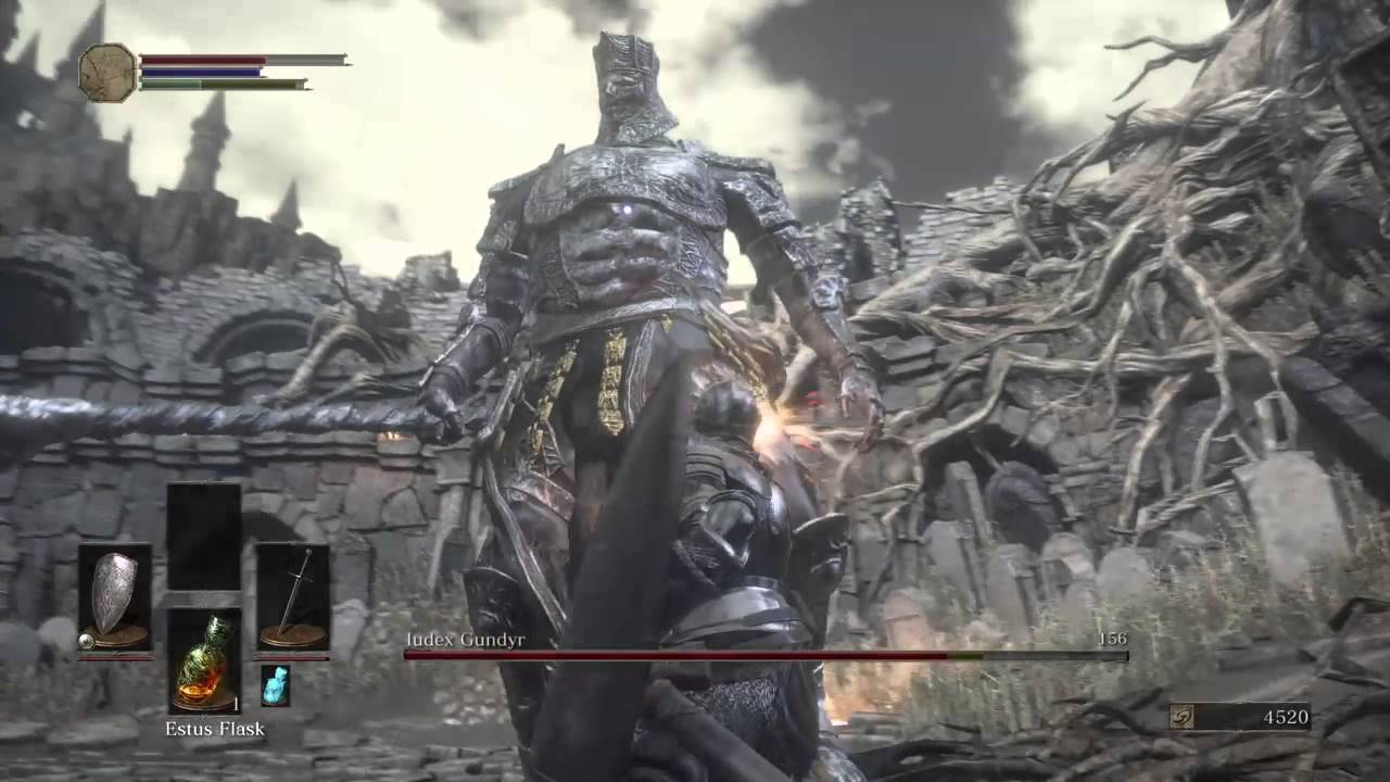 DARK SOULS™ III Ludex Gundir First Try - YouTube