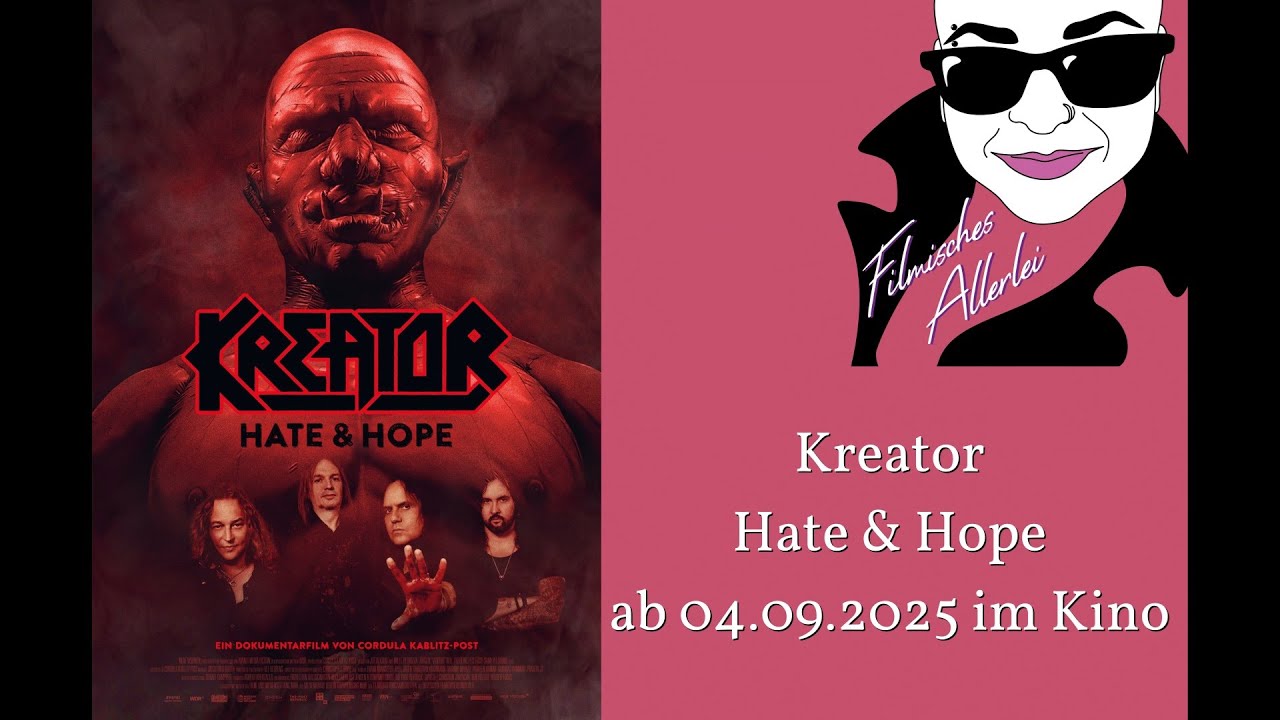 Kreator: Hate & Hope - Filmkritik - YouTube