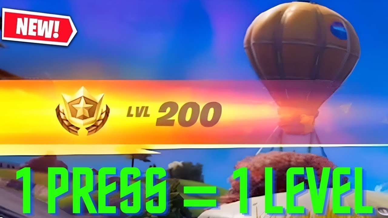 GET TO LEVEL 200 RIGHT NOW 🤩 (Season 4 Chapter 5 XP GLITCH) - YouTube