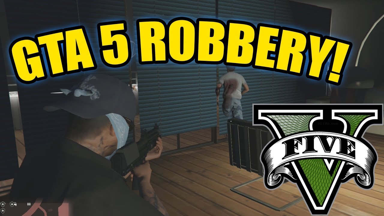 GTA 5 - HOME INVASION #1 - YouTube