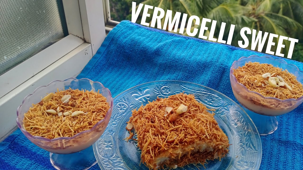 Vermicelli sweet recepie 😋|Eid special sweet 🌙 - YouTube
