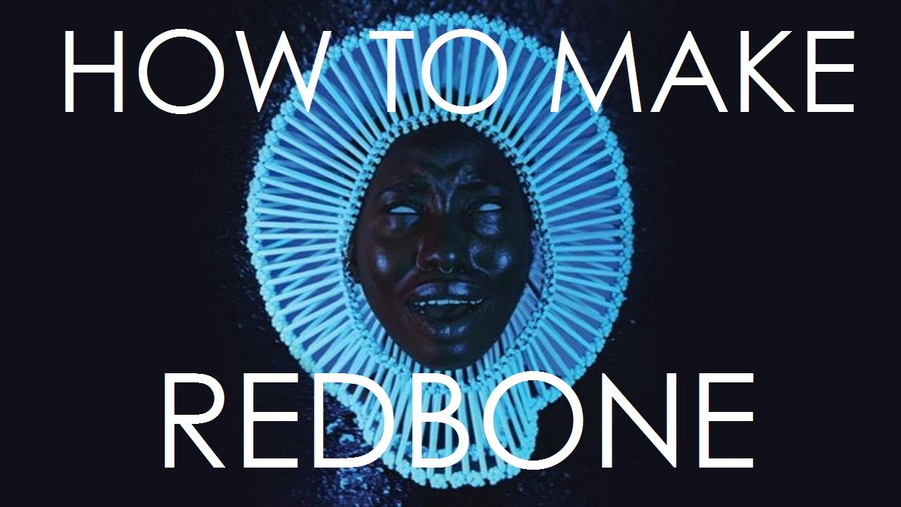 How To Make REDBONE - YouTube