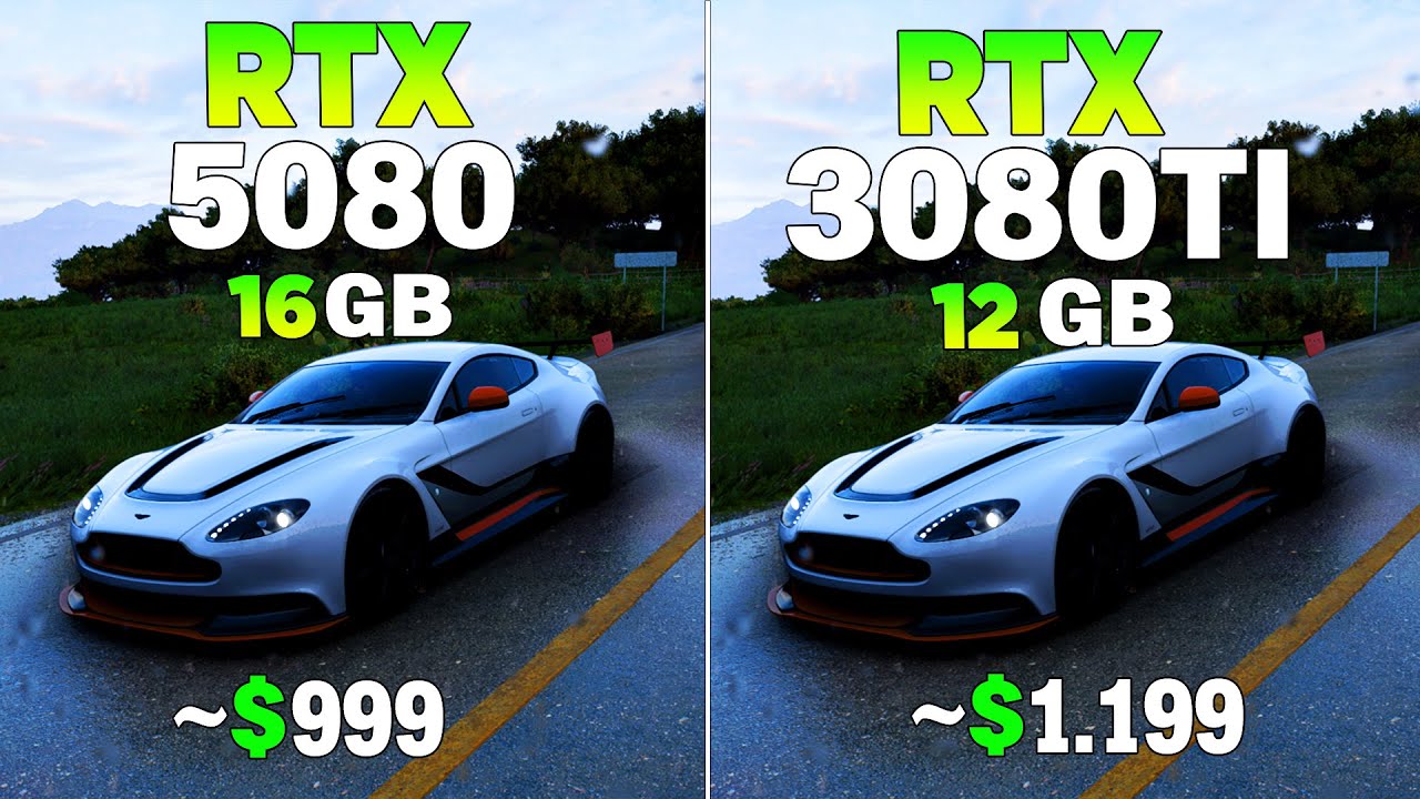 RTX 5080 vs RTX 3080 Tİ - Test in 8 Games - YouTube