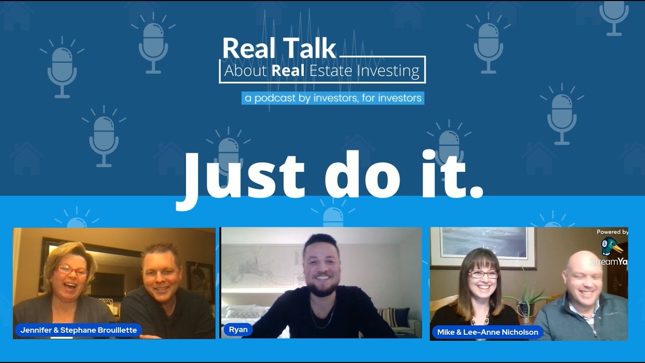 Real Talk with Real Estate Investor - Ryan Percival - YouTube