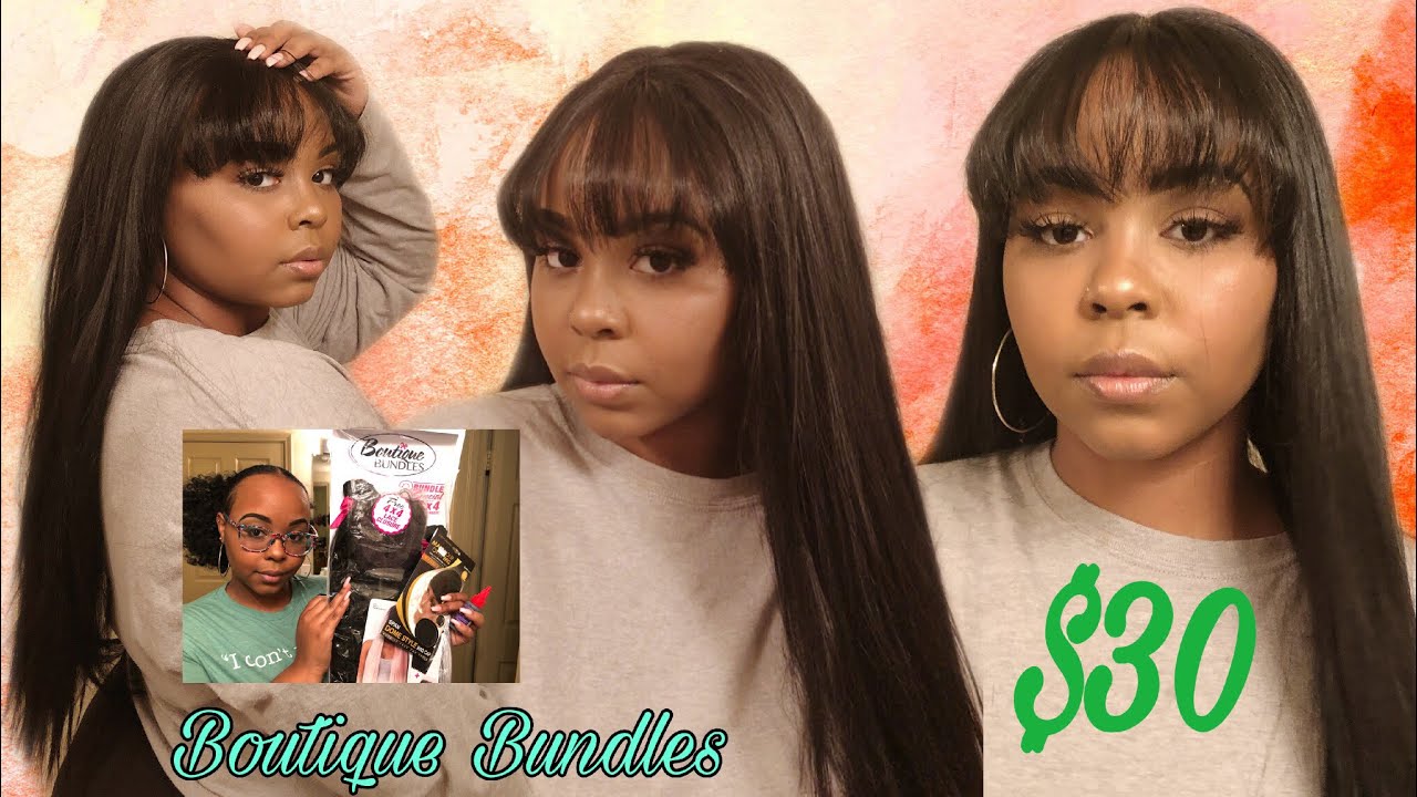 Make a wig w/ me ~ft. Boutique Bundles All in One Pack - YouTube