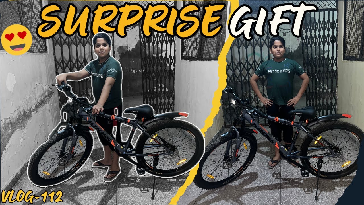 GIFTED NEW CYCLE TO MY BROTHER || SURPRISE GIFT - YouTube