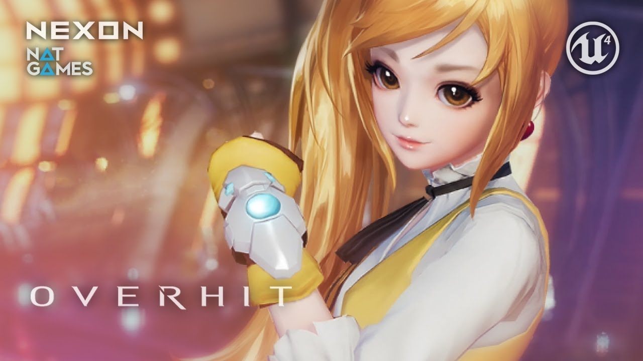Overhit - New Characters - Skill Showcase - Mobile - F2P - KR - YouTube