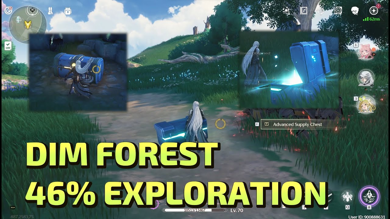 46% Dim Forest Exploration - Wuthering Waves Daily Days 24 - YouTube