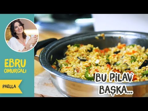 Sebzeli Paella Tarifi | Paella Nasıl Yapılır?
